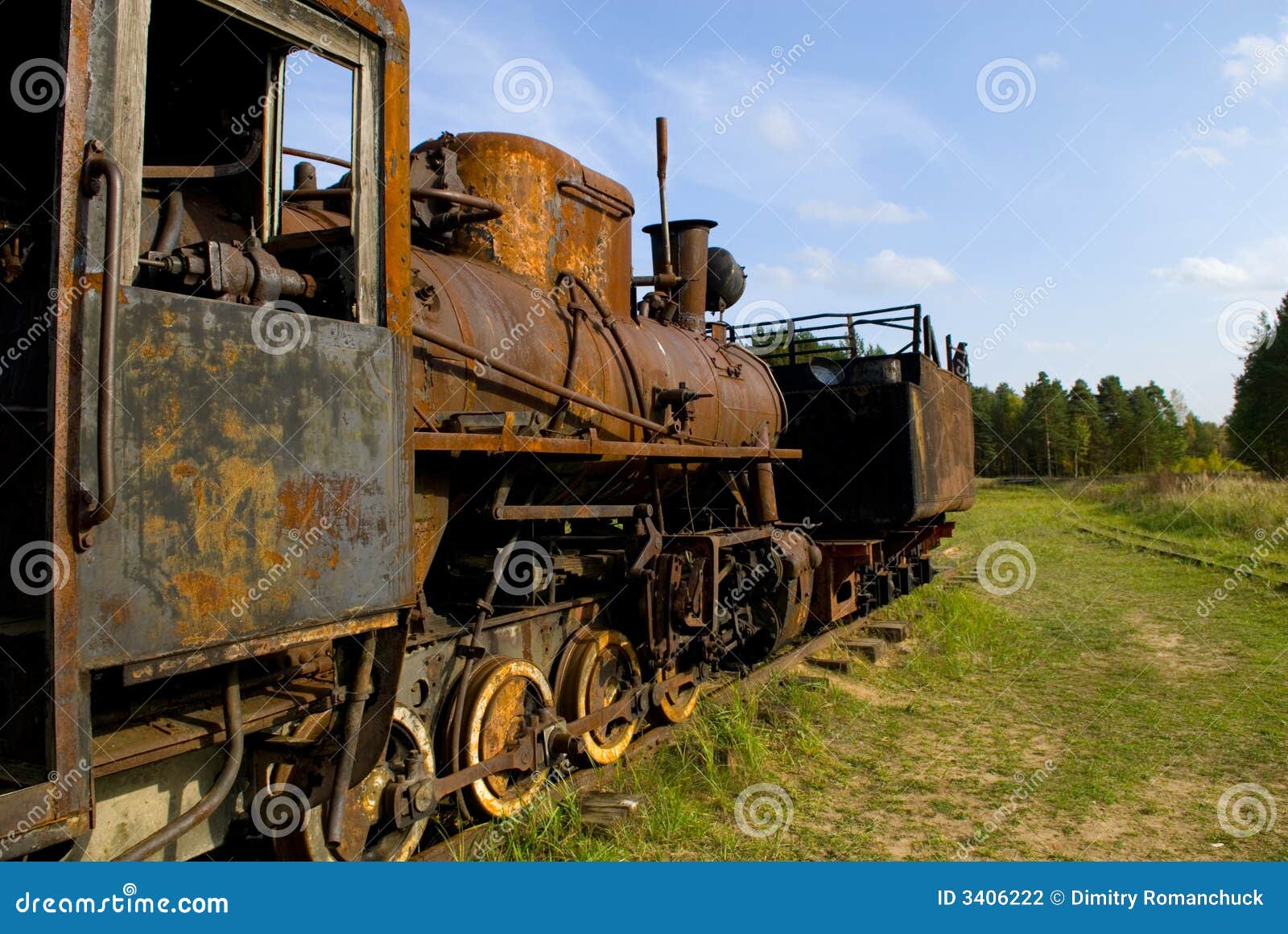 Old rusty steam train stock photo. Image of locomotive - 3406222