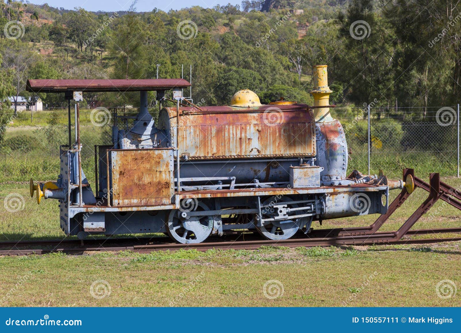An old rusty steam train stock image. Image of rusty - 150557111