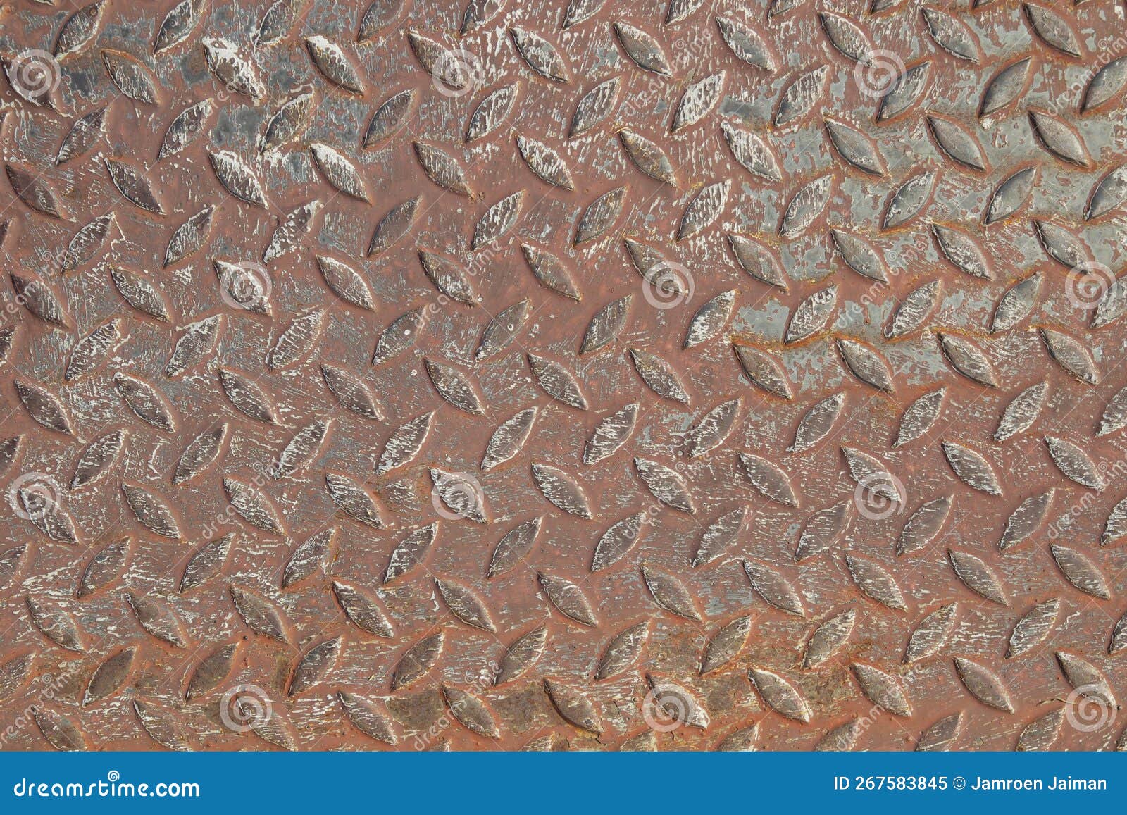 Old Rusty Steel Plate Texture Background Stock Image - Image of floor ...