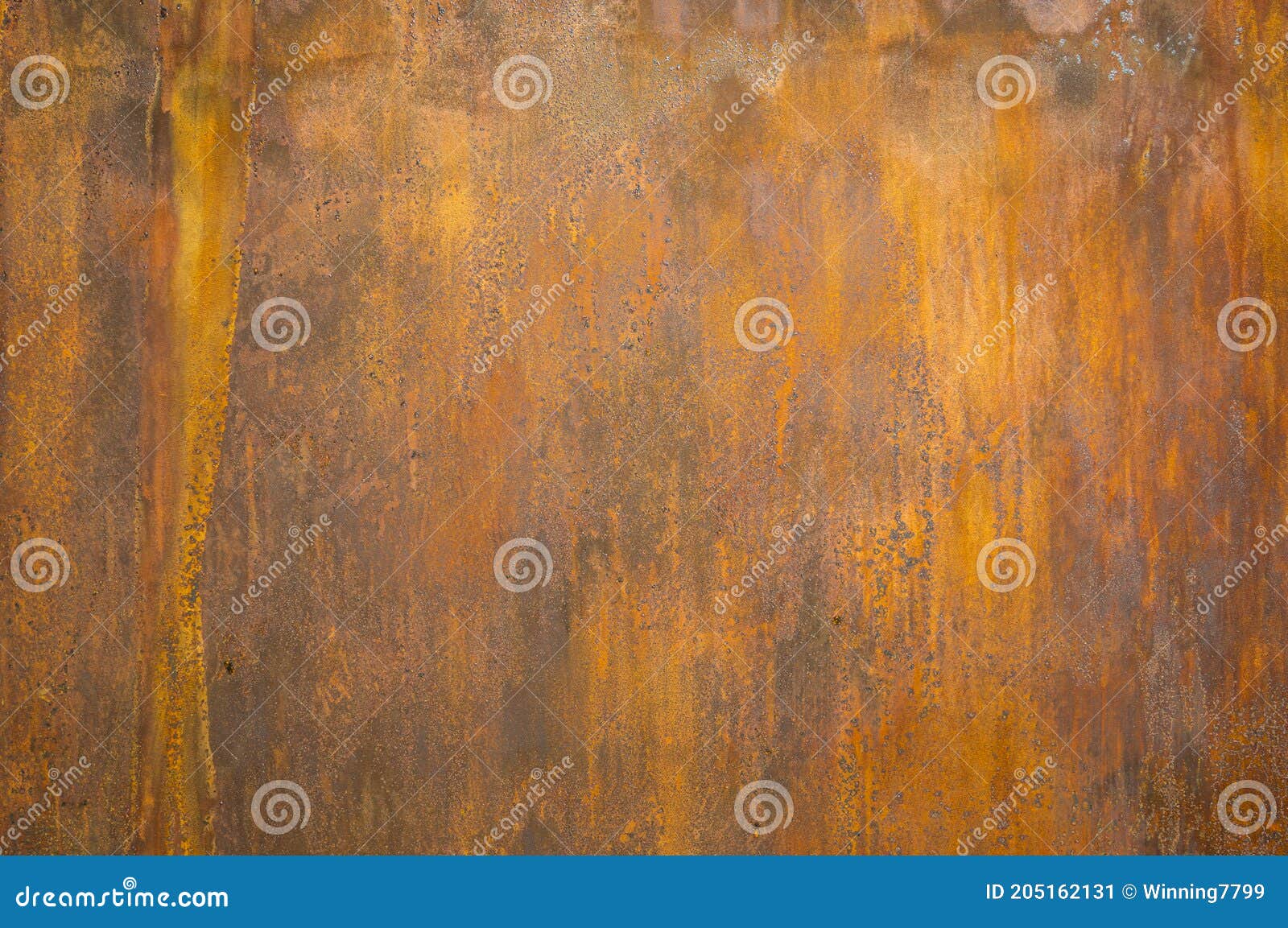 Old Rusty Steel Wall Abstract Background for Design. Stock Image ...