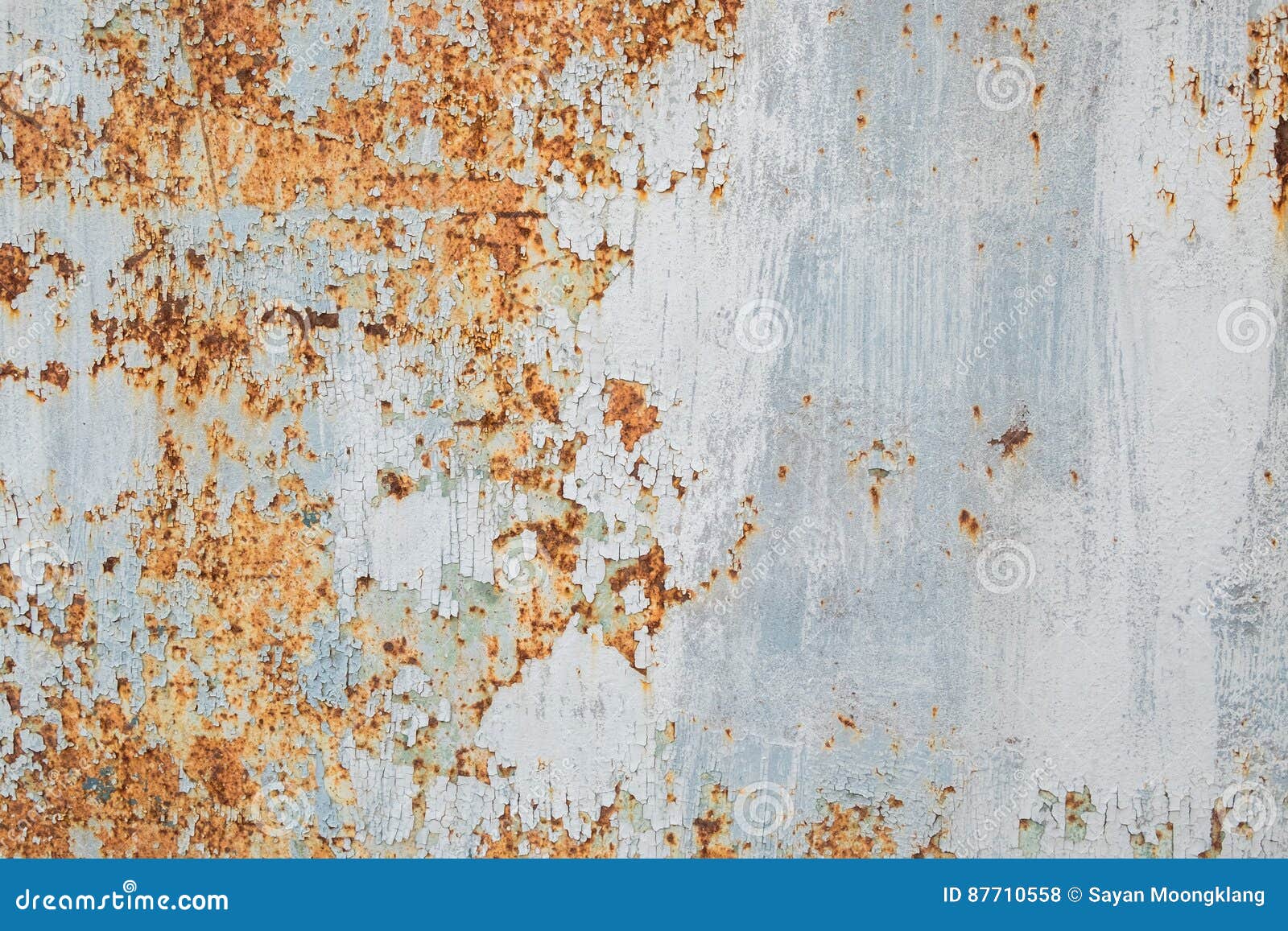 Old Rusty Steel Wall for Background. Stock Photo - Image of ...