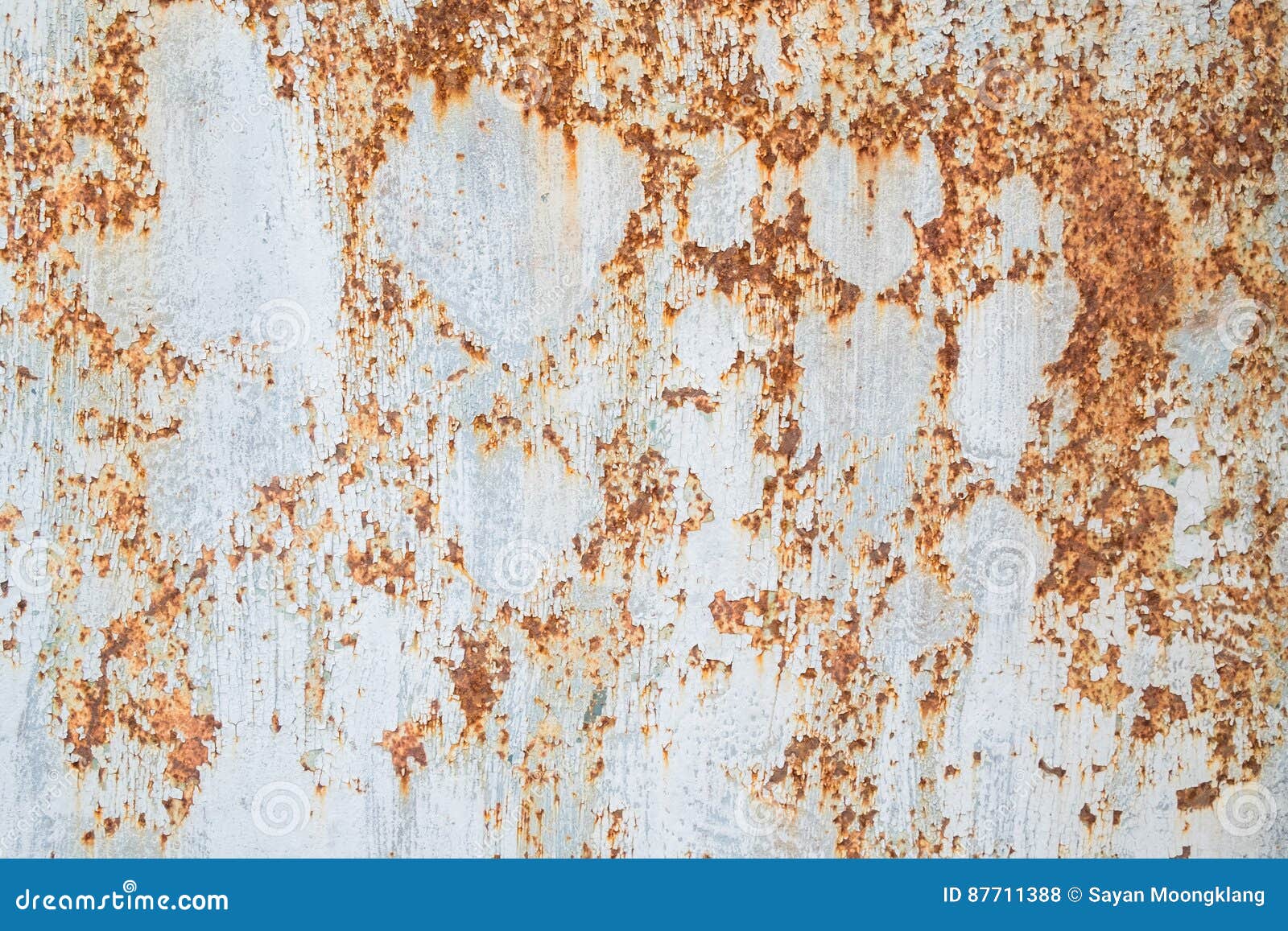 Old Rusty Steel Wall for Background. Stock Photo - Image of grunge ...