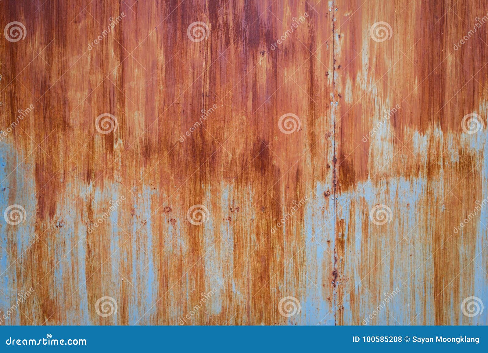 Old Rusty Steel Wall for Background. Stock Photo - Image of background ...