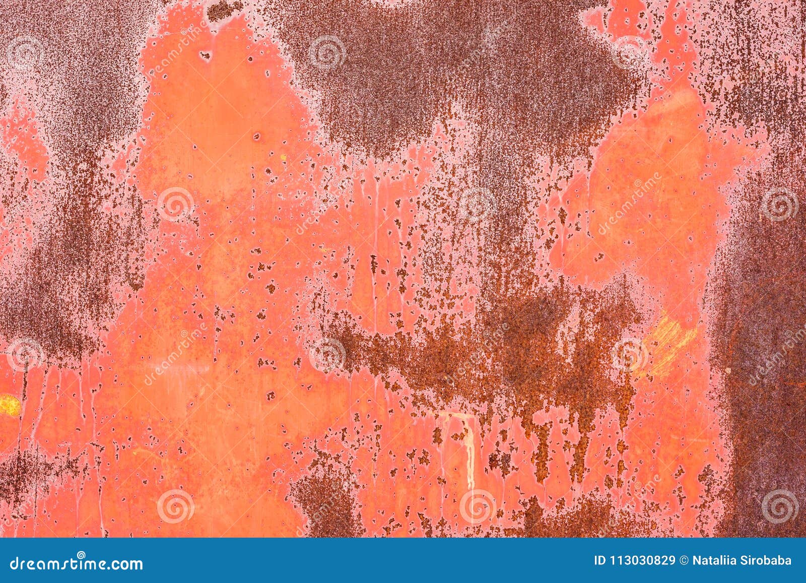 Old Rusty Surface. Iron Wall. Stock Image - Image of material, rusty ...