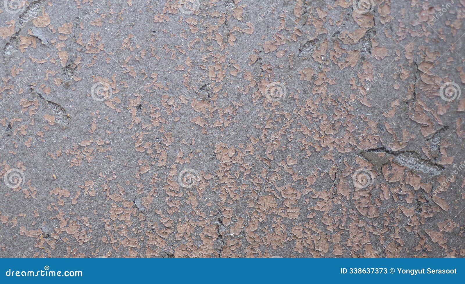 Old Rusty Surface Metal Peeling Off Stock Image - Image of textured ...