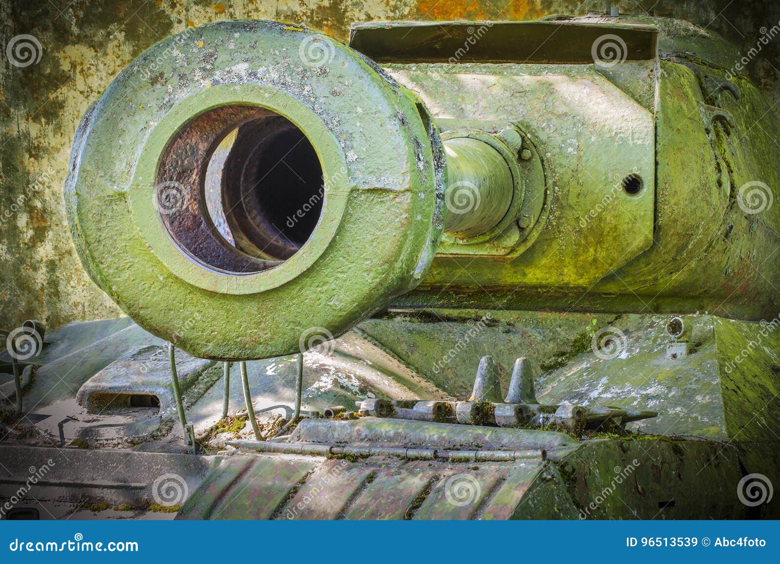 Old rusty tank stock image. Image of memory, historical - 96513539