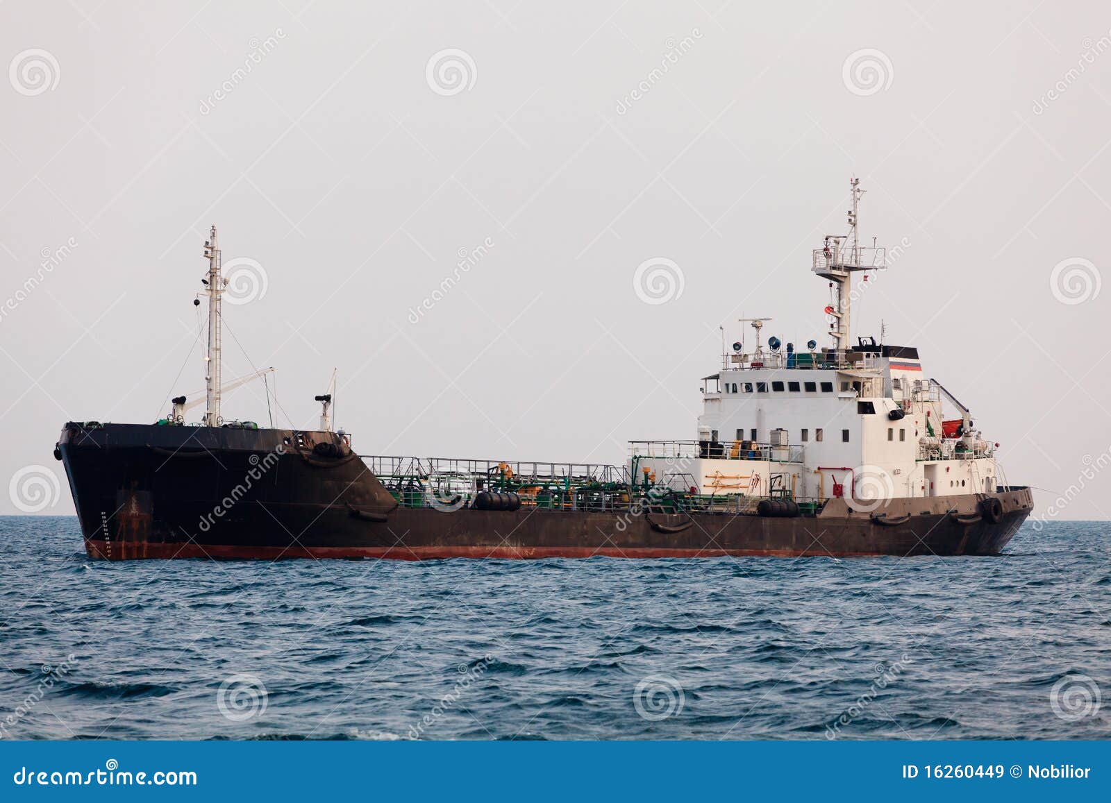 Old rusty tanker stock image. Image of port, nautical - 16260449