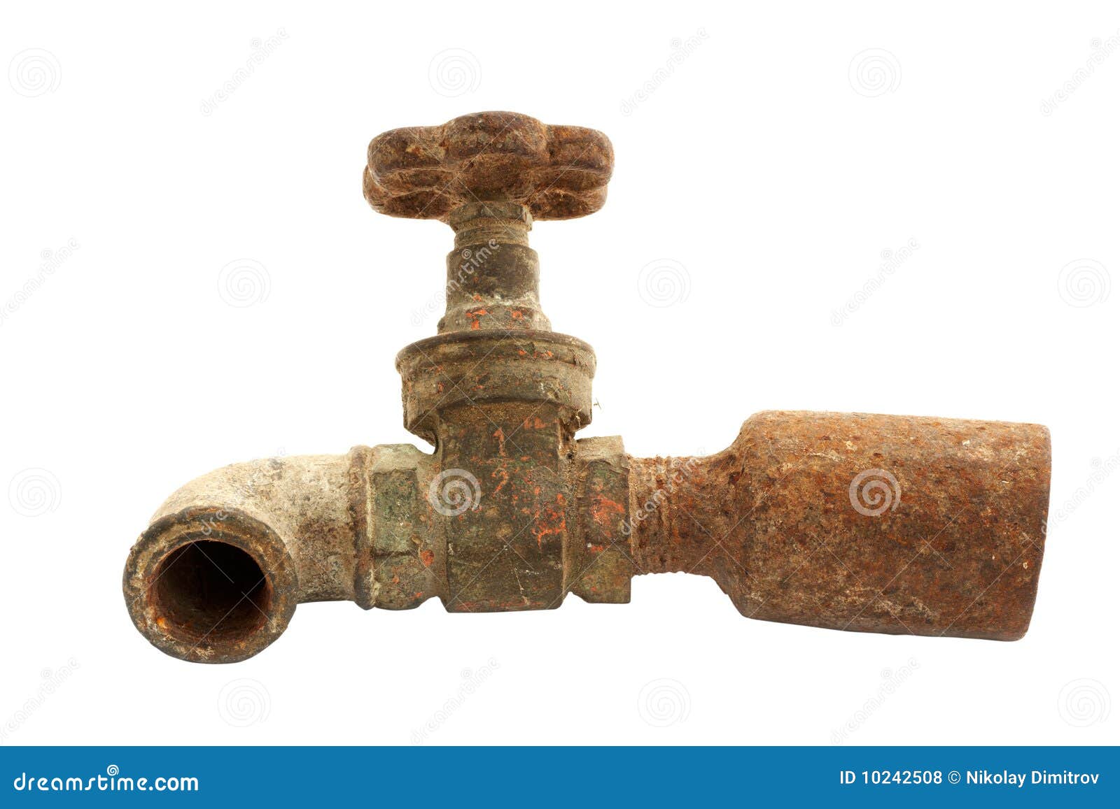Old rusty tap stock photo. Image of detail, metal, vintage - 10242508