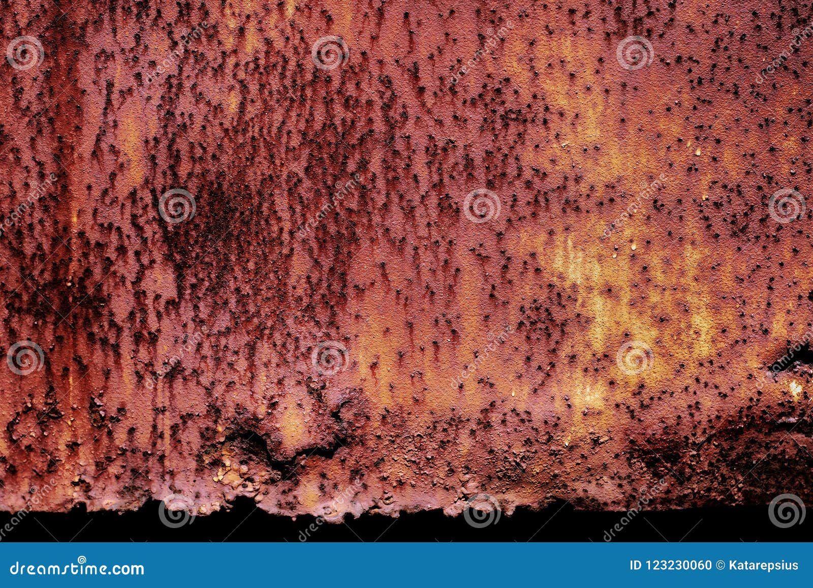 Old Rusty Texture Metal Background. Stock Photo - Image of messy ...