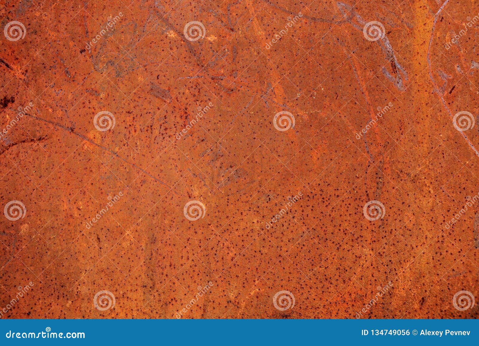 Old rusty metal surface stock photo. Image of iron, orange - 134749056