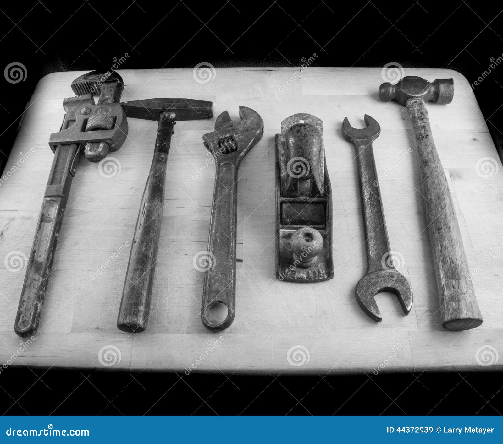 Old Rusty Tools stock image. Image of carpentry, obsolete - 44372939