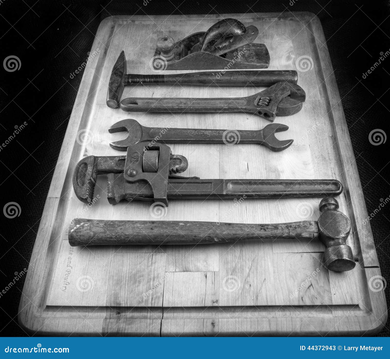 Old Rusty Tools stock image. Image of craftsman, hammer - 44372943