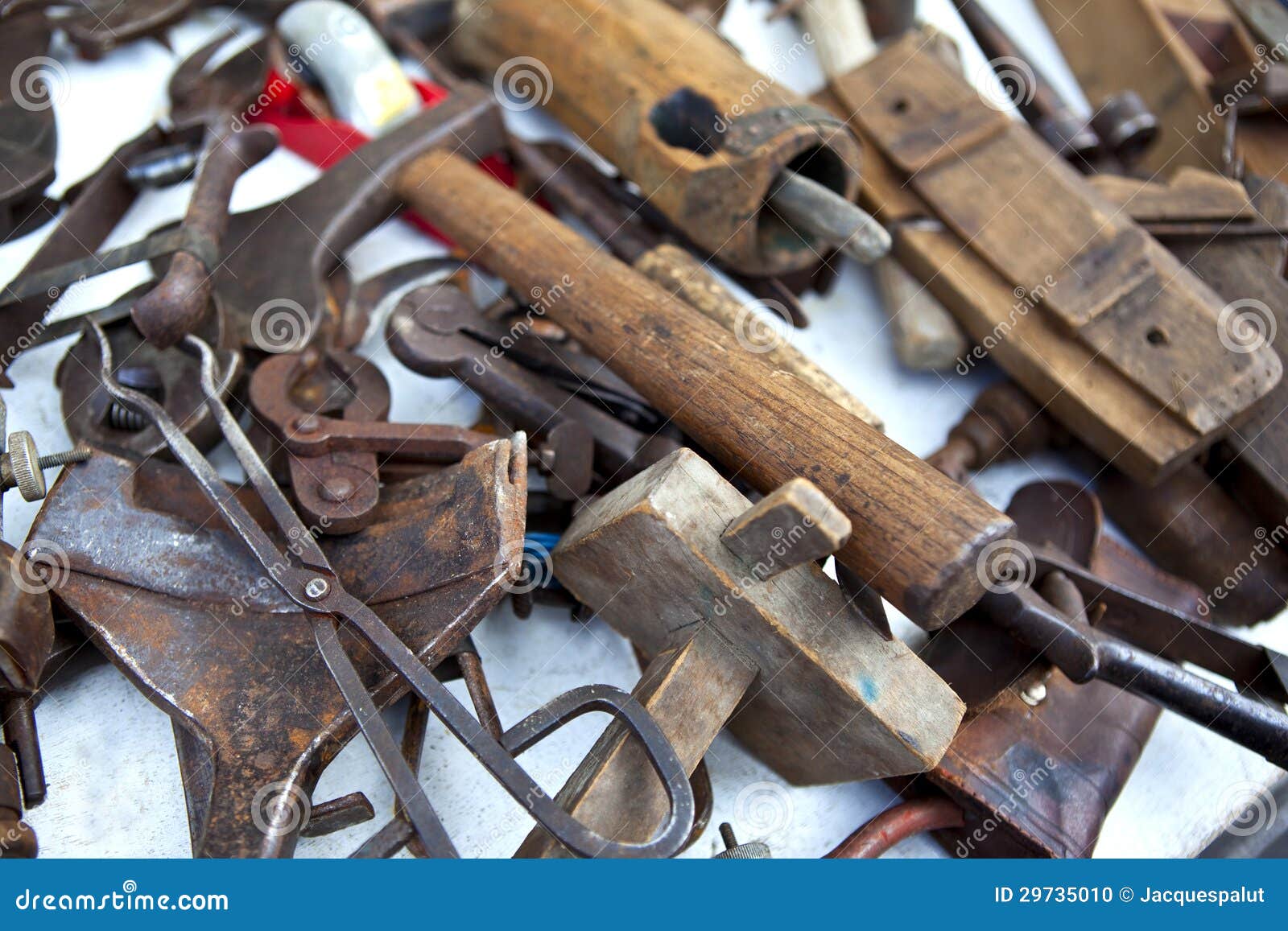 Tools stock photo. Image of metal, rust, object, utensil - 29735010