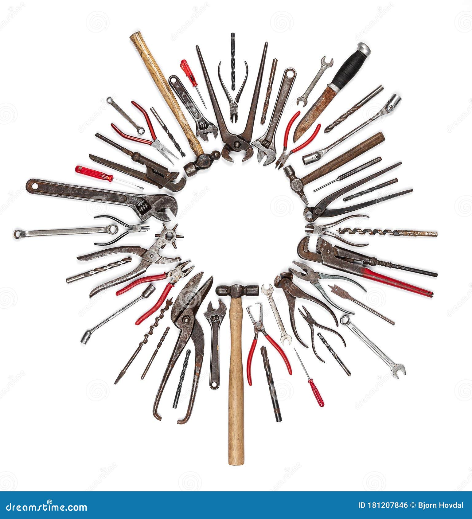 Rusty Old Tools Stock Image | CartoonDealer.com #42283183