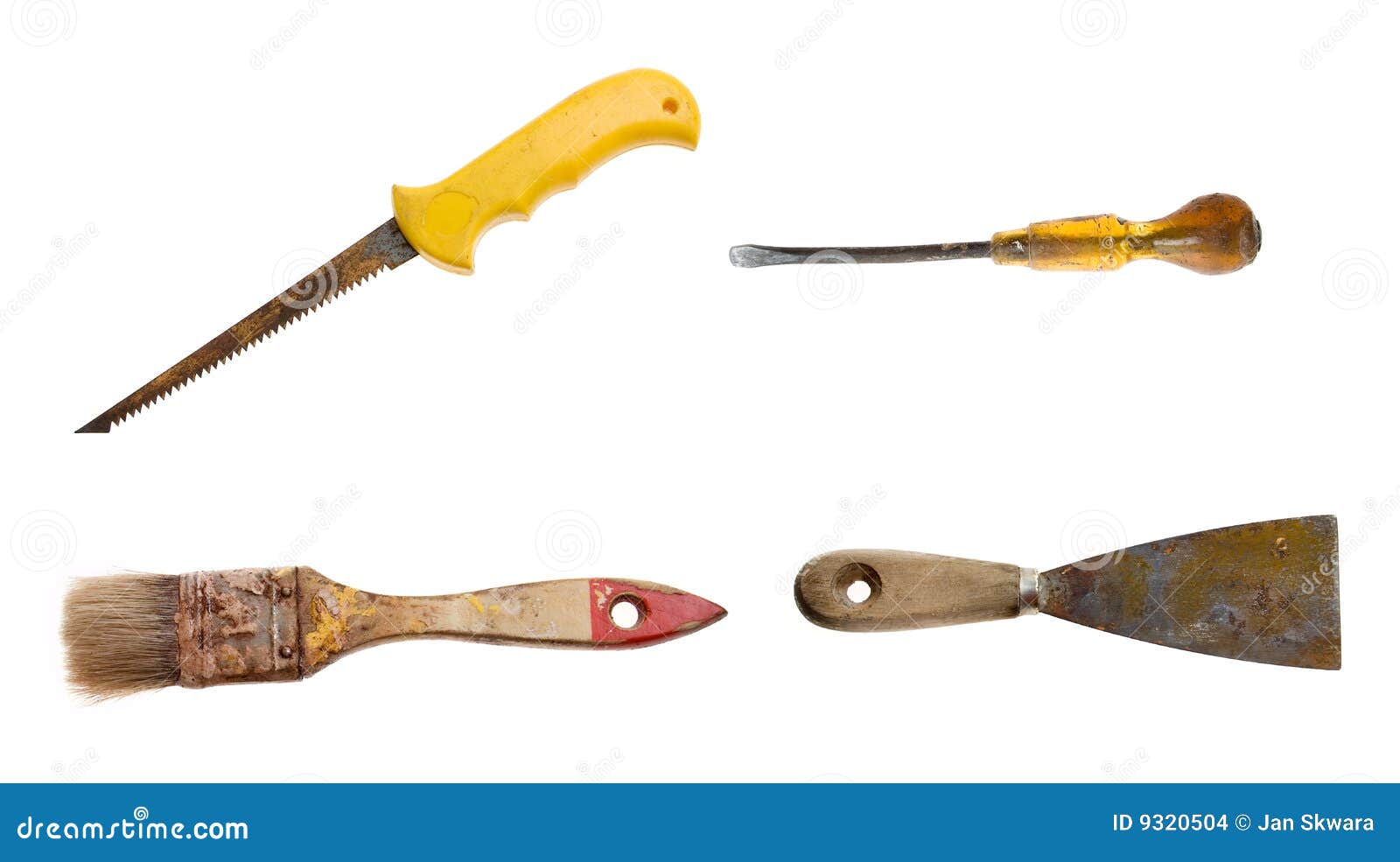 Rusty Old Tools Stock Image | CartoonDealer.com #42283183