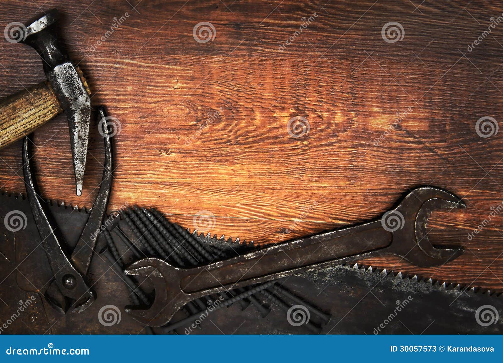 Rusty Old Tools Stock Image | CartoonDealer.com #42283183