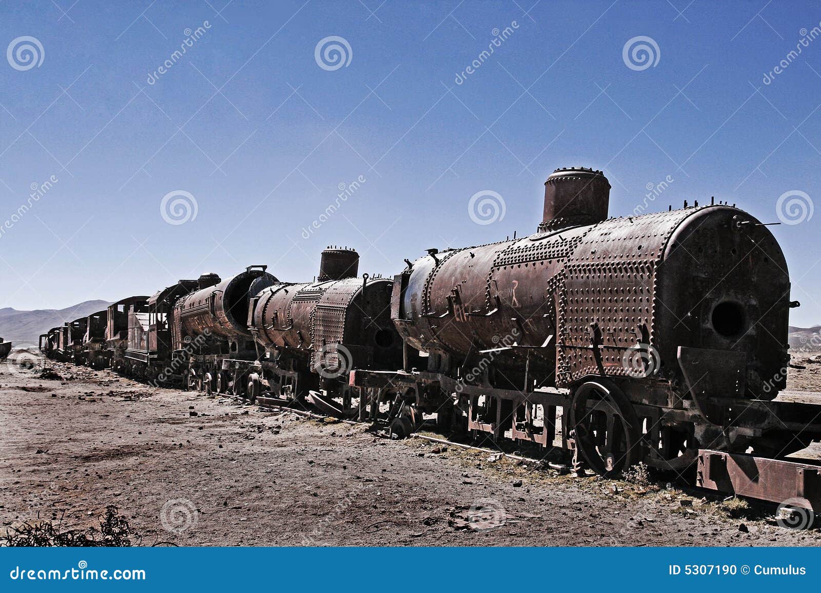 Old Rusty Train stock photo. Image of discarded, scrap - 5307190
