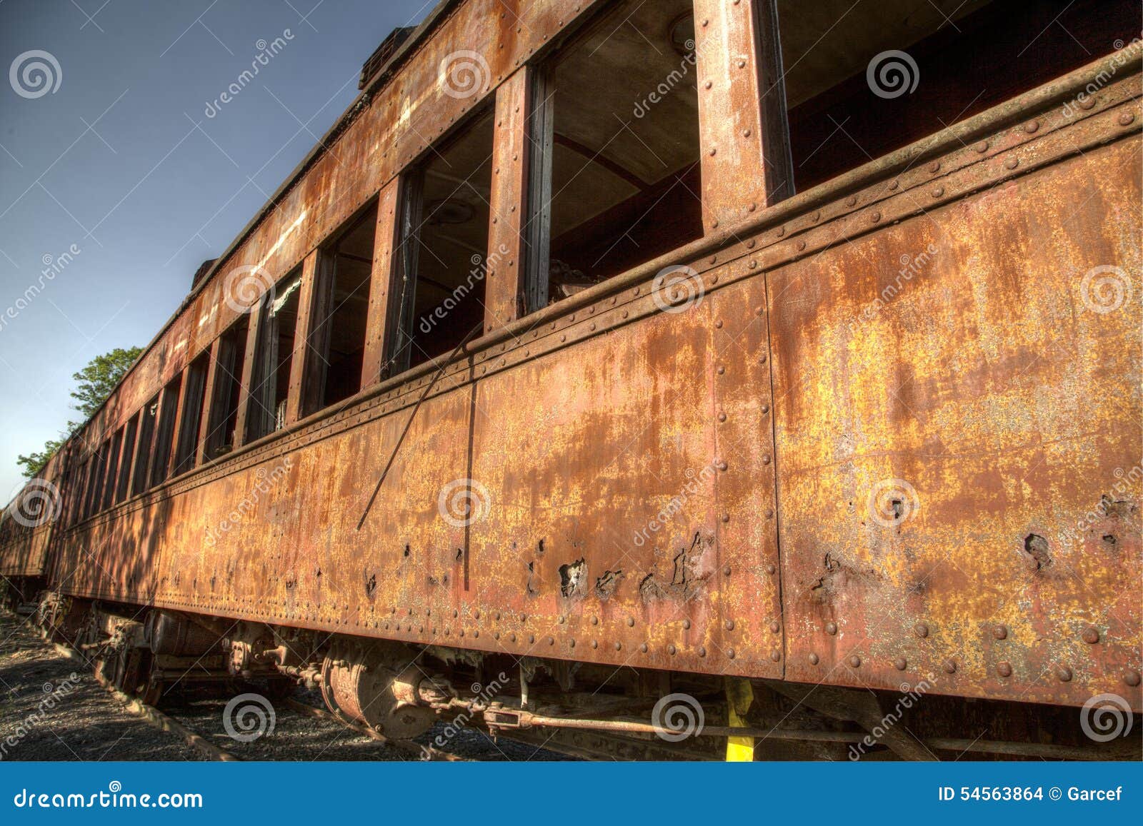 Old rusty train editorial stock image. Image of trains - 54563864