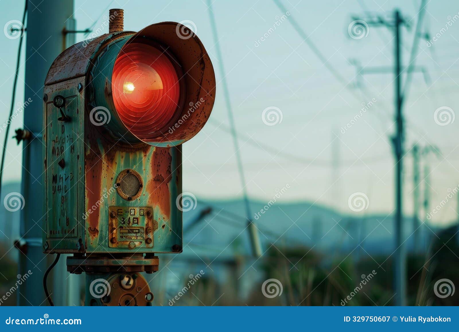 Rusty Train In A Forest Stock Photography | CartoonDealer.com #54836348