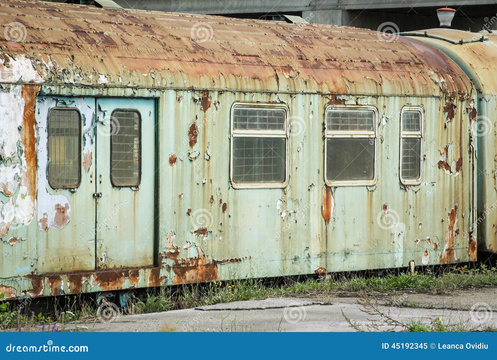 Old rusty train wagon stock image. Image of rust, mechanic - 45192345