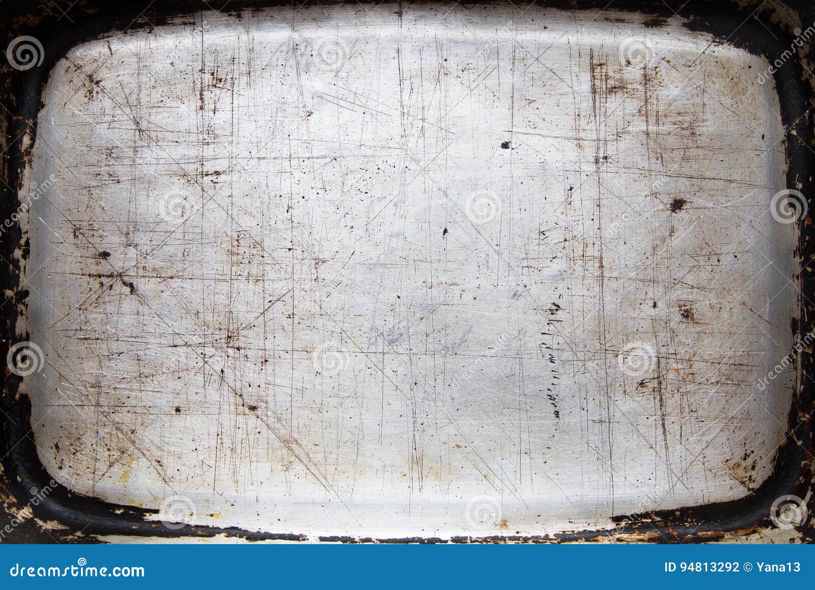 Old Rusty Tray for Baking.texture of Old Metal Stock Photo - Image of ...
