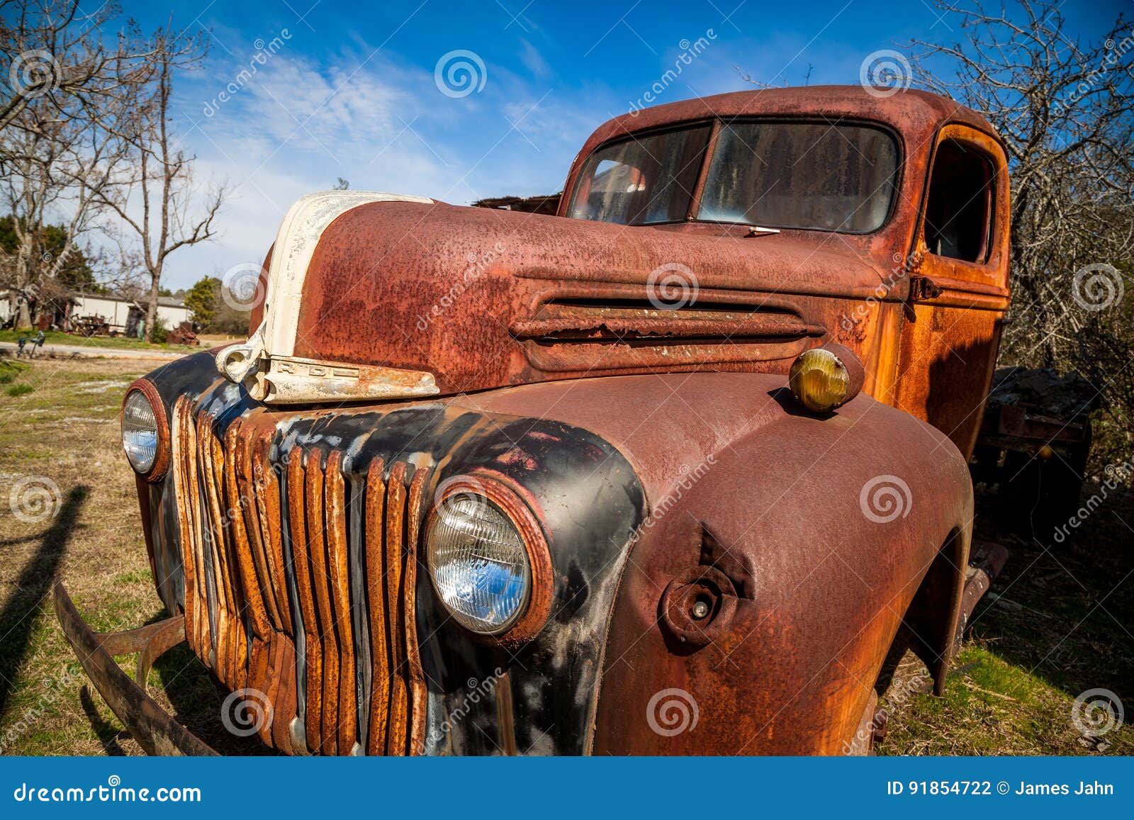 Old rusty truck stock photo. Image of south, rusty, abandoned - 91854722