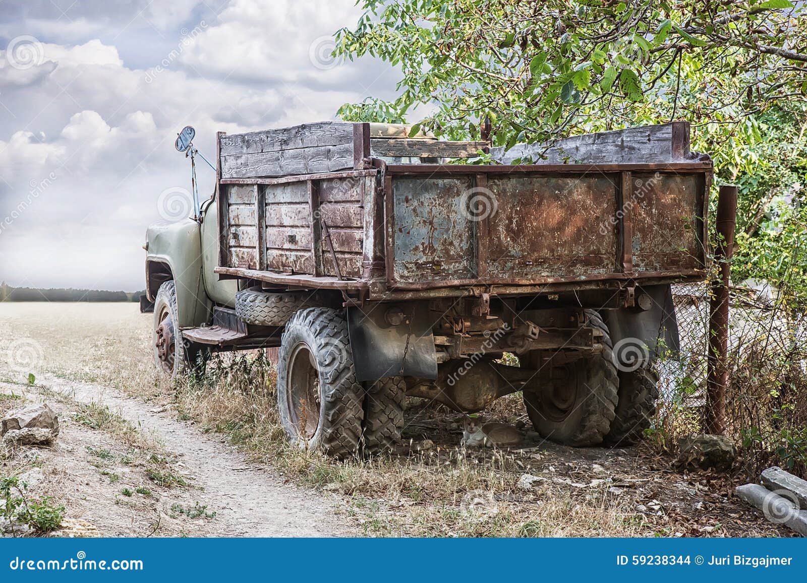 Old rusty truck stock photo. Image of forestry, broken - 59238344