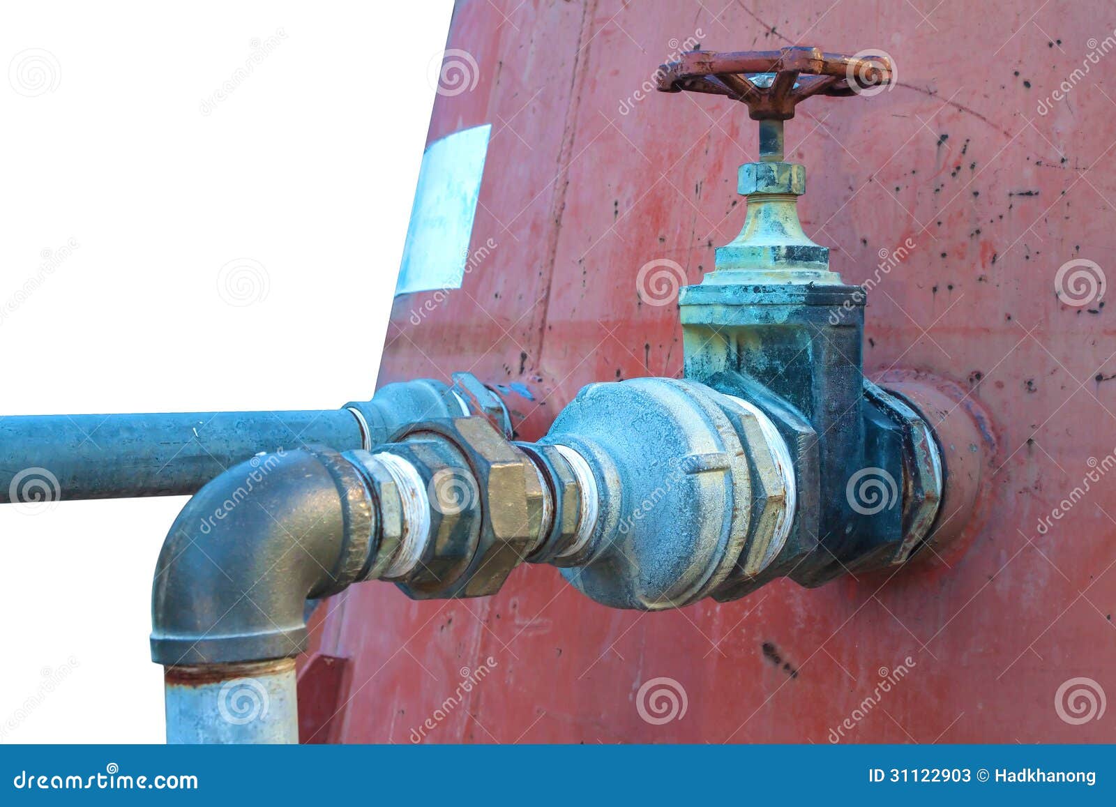 Old rusty valve stock image. Image of system, pipe, supply - 31122903