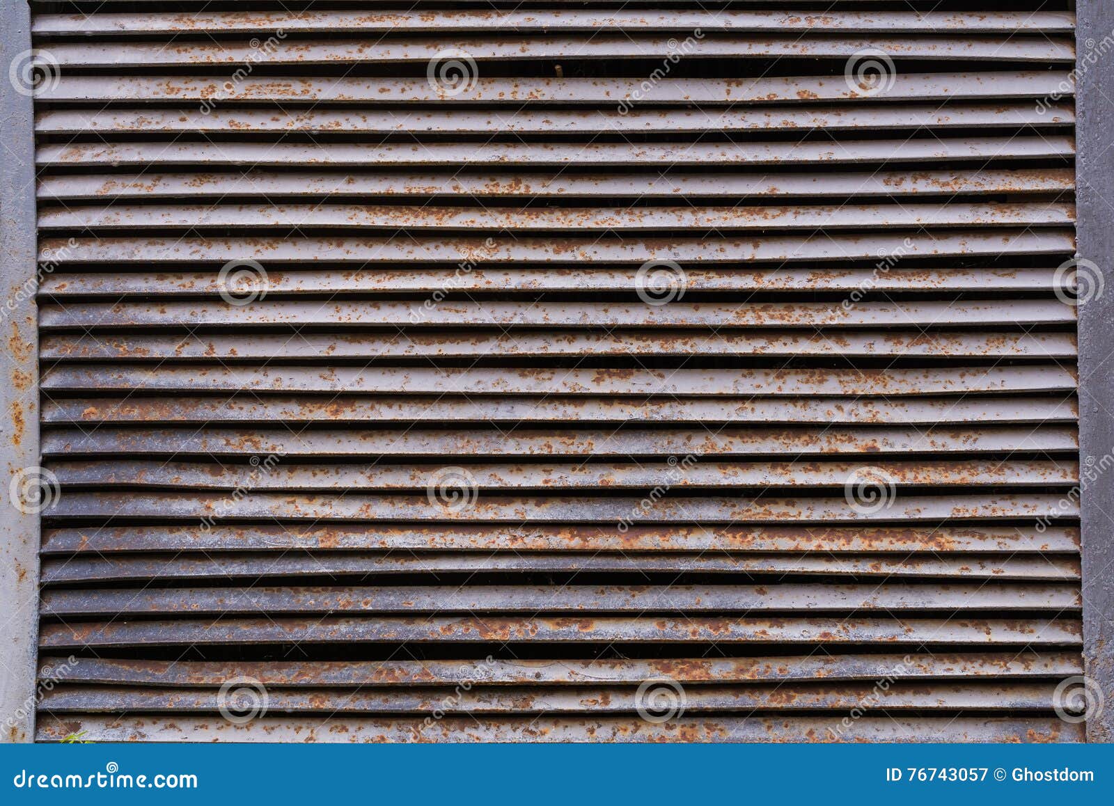 Rusty Ventilation Grill Texture Stock Photo | CartoonDealer.com #156498732