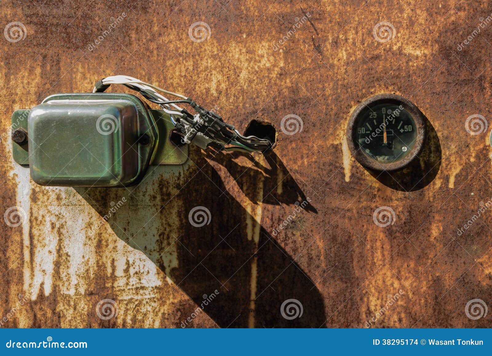 Old and rusty vintage stock photo. Image of tester, measurement - 38295174