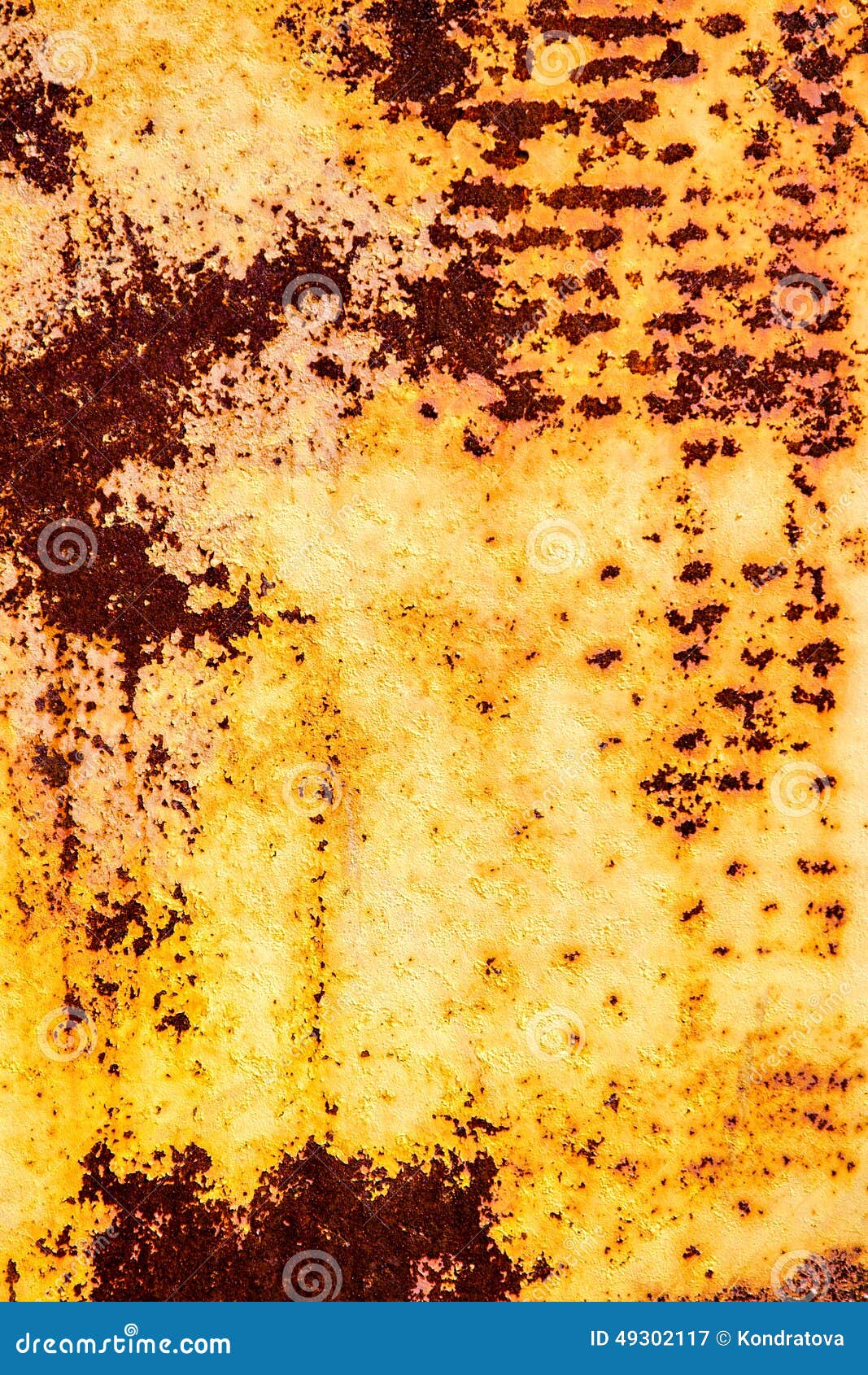 Old Rusty Vintage Metallic Background Stock Image - Image of frame ...