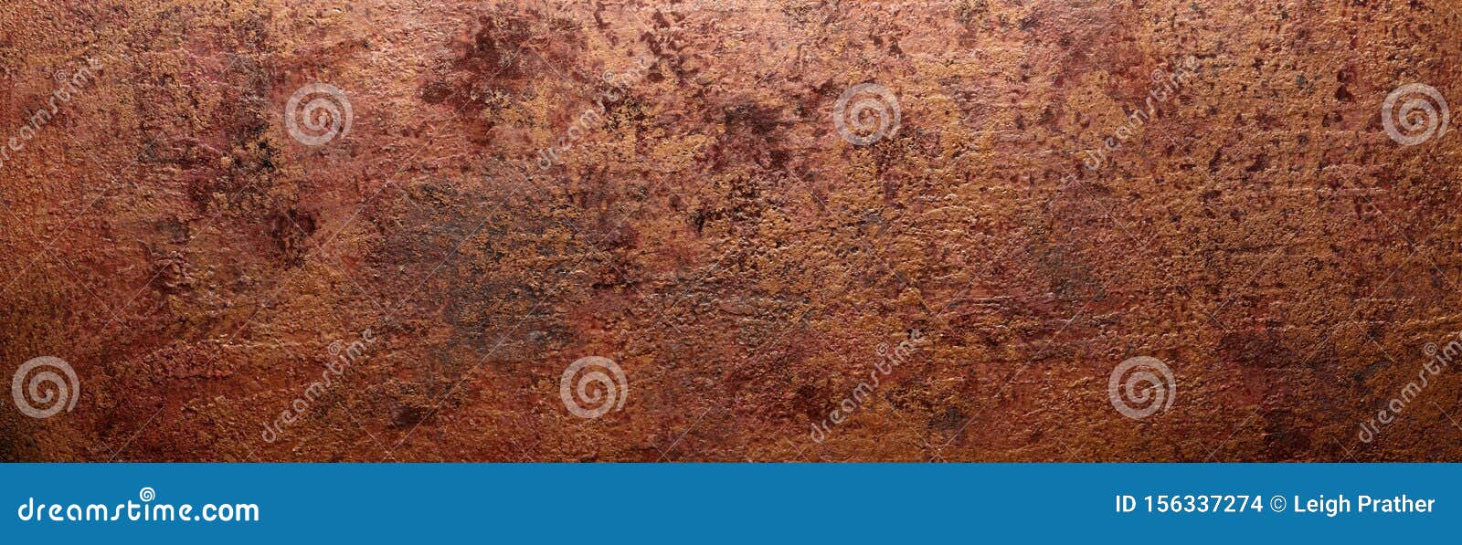 Old Rusty Wall, Eroded with Age, Scratched and Worn Background Stock ...