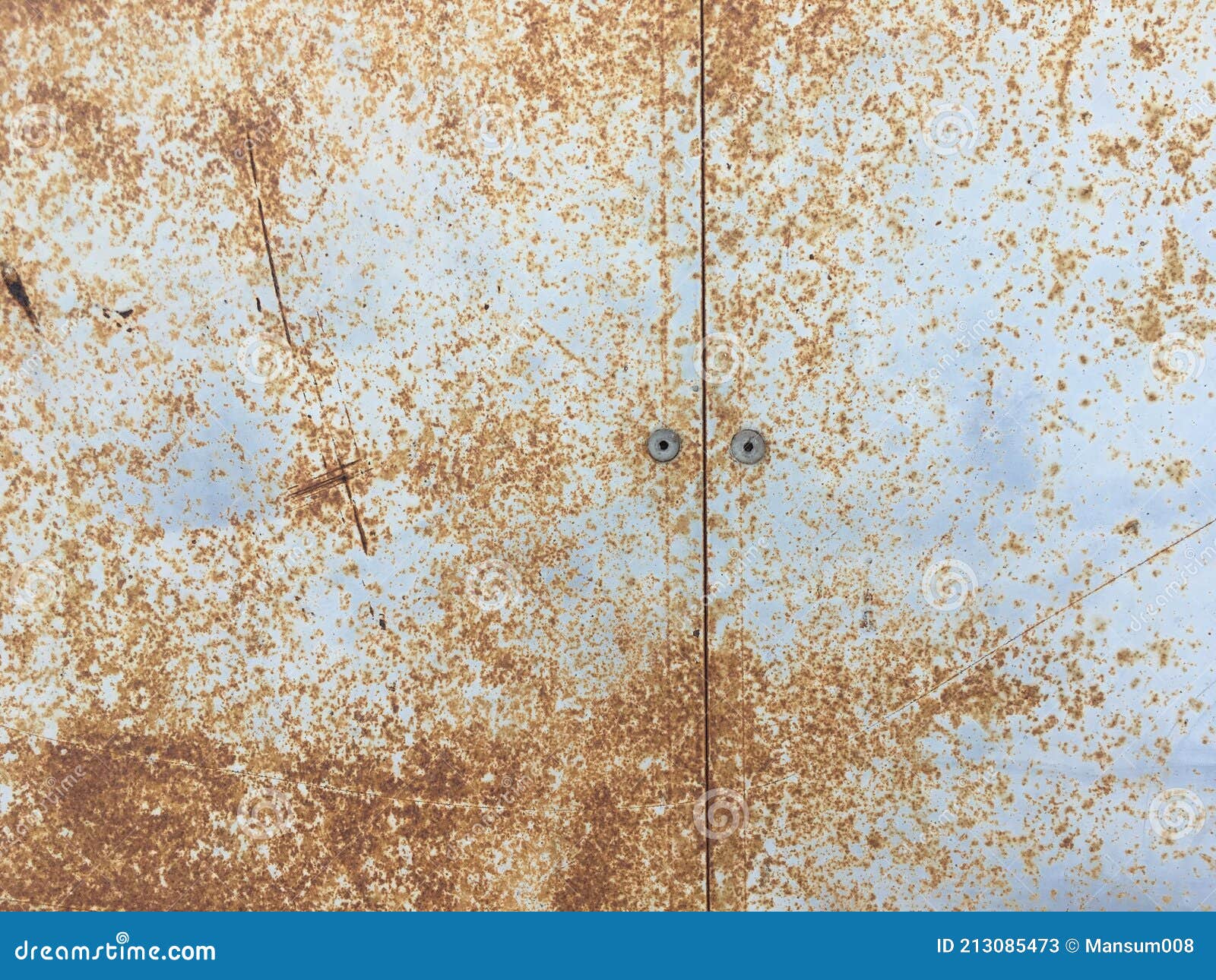 Old Rusty Wall Texture Background Stock Image - Image of rough, steel ...