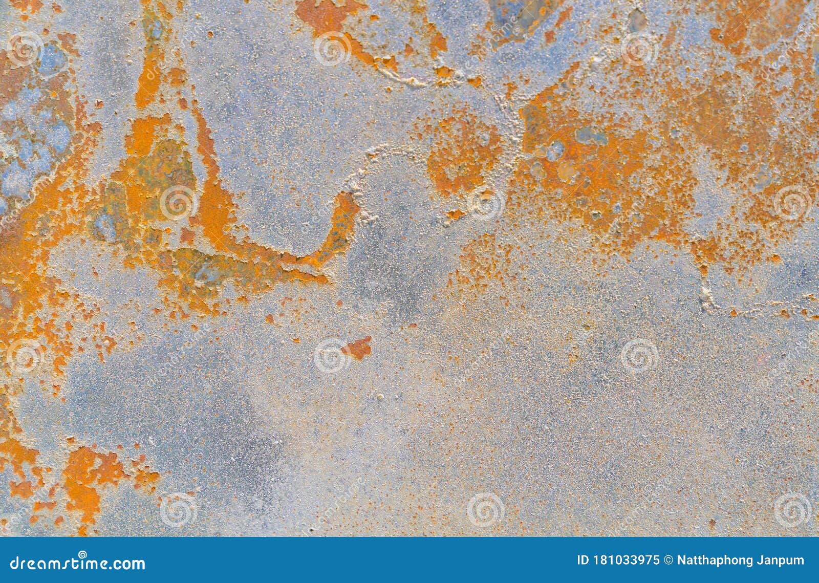 Old Rusty Wall Texture for Background Stock Image - Image of plate ...