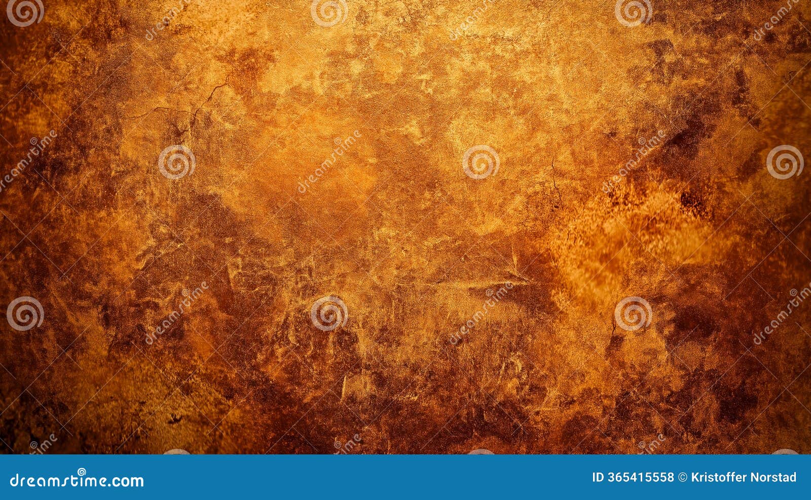 Rusty Wall With Vibrant Blue And Brown Colors Exposing Years Of ...