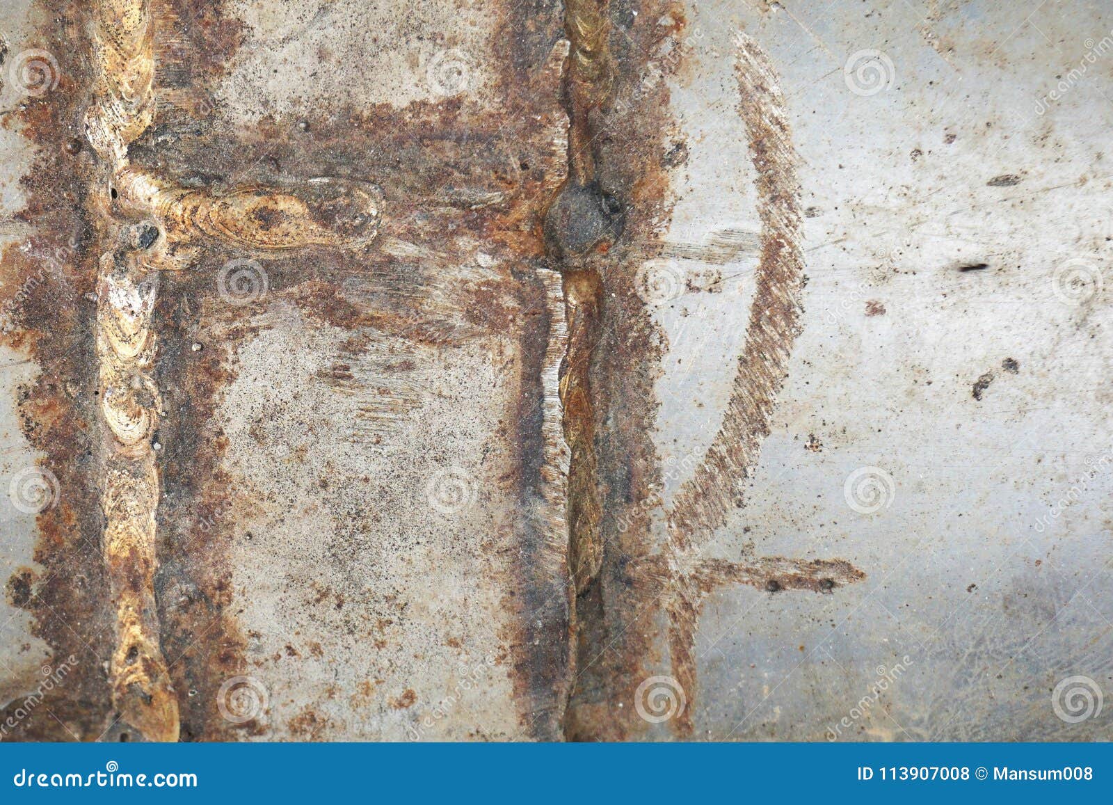 Old rusty wall texture stock photo. Image of rugged - 113907008
