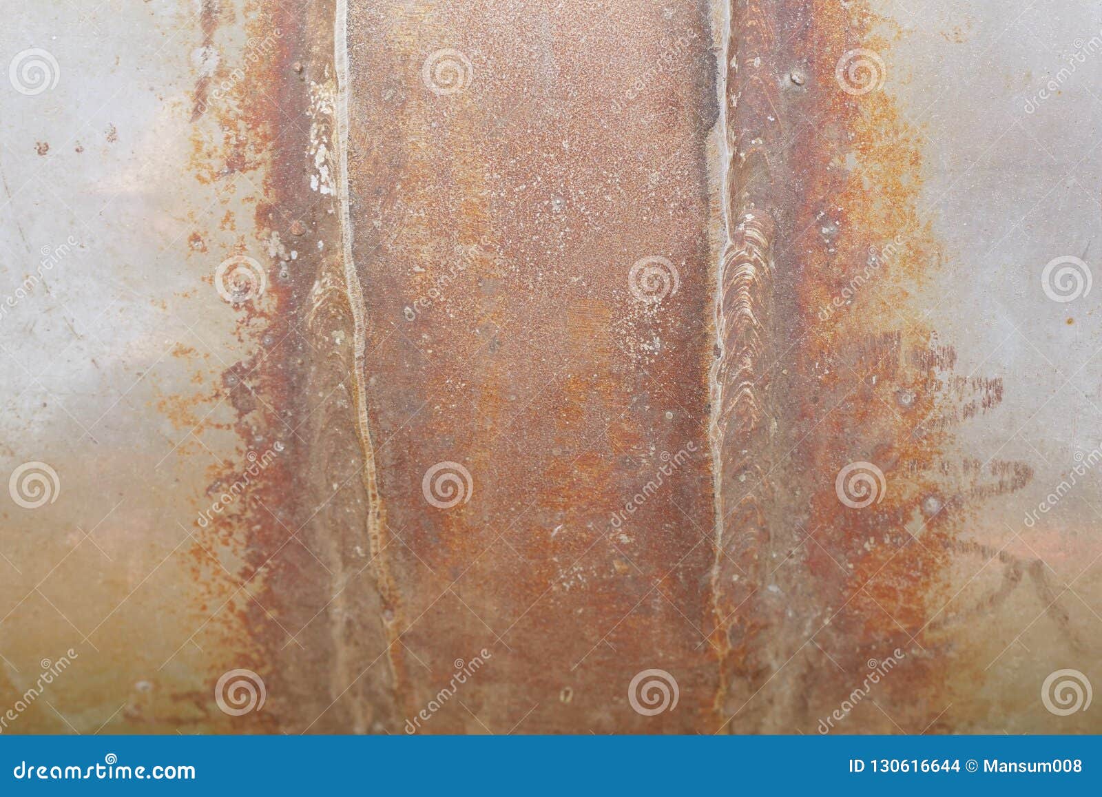 Old rusty wall texture stock photo. Image of rust, dirty - 130616644