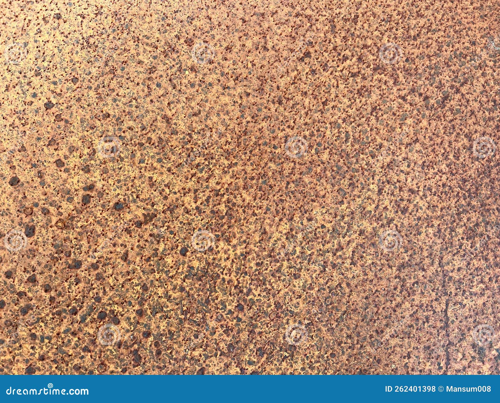 Old rusty wall texture stock photo. Image of macro, rust - 262401398