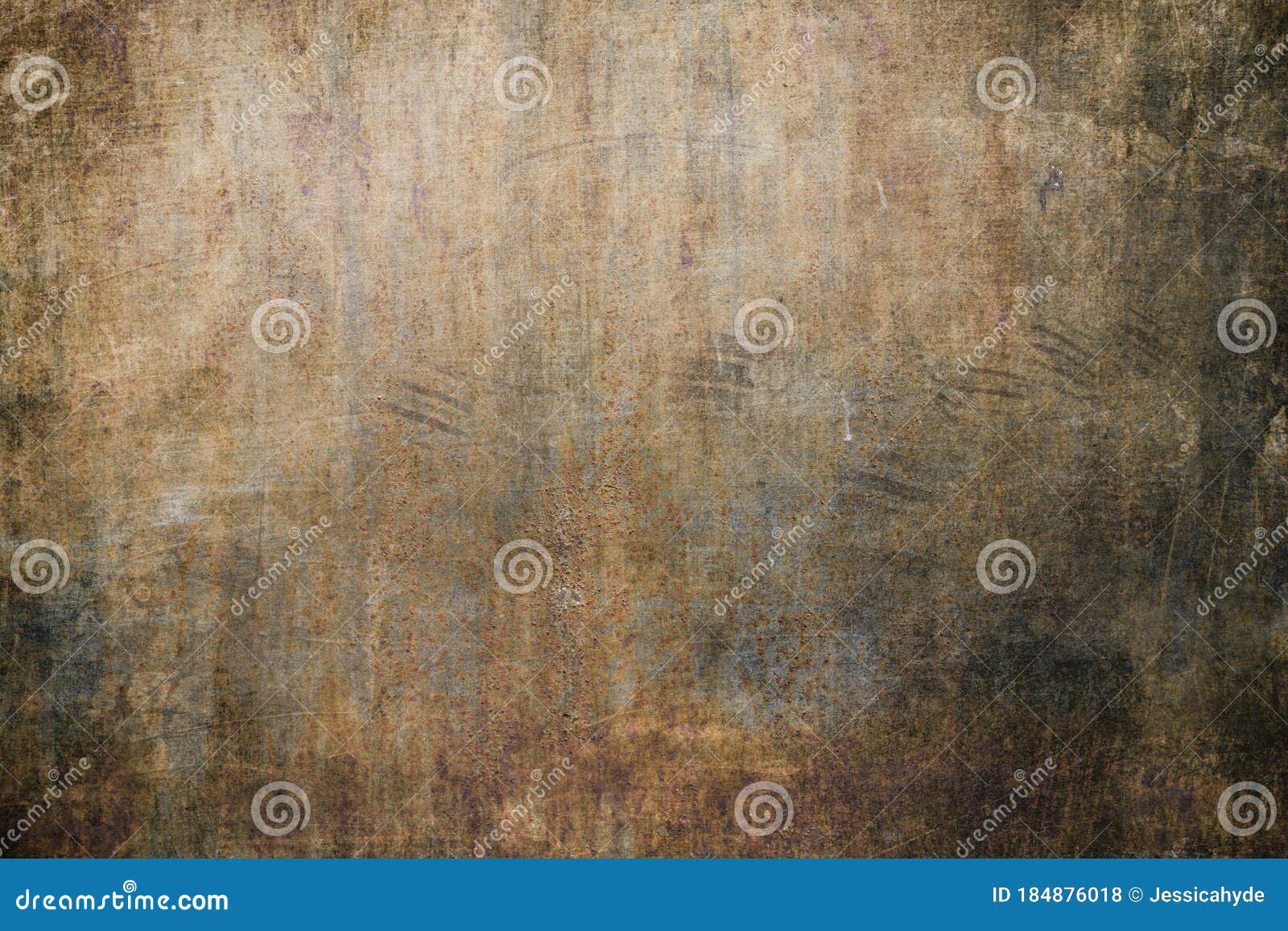 Old rusty wall texture stock photo. Image of brown, rough - 184876018