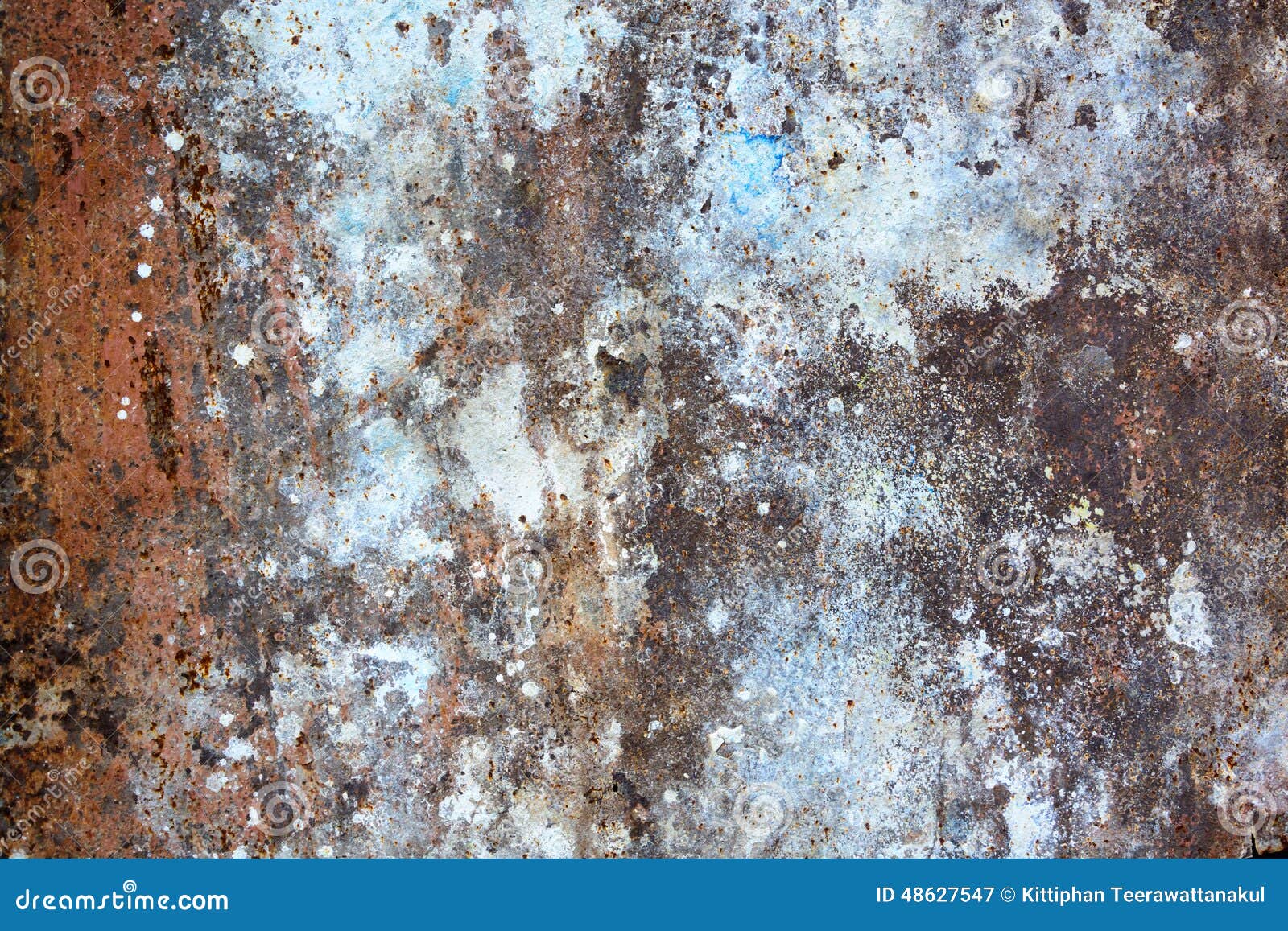 Old rusty wall stock image. Image of rusty, abstract - 48627547
