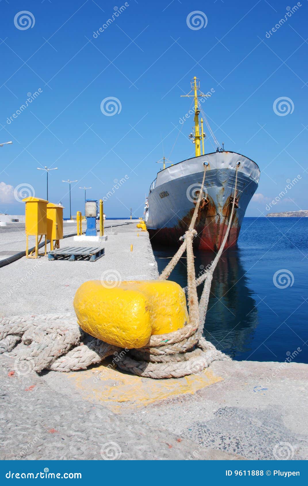 Old Rusty Water Boot in Greece Stock Photo - Image of marine, rusted ...