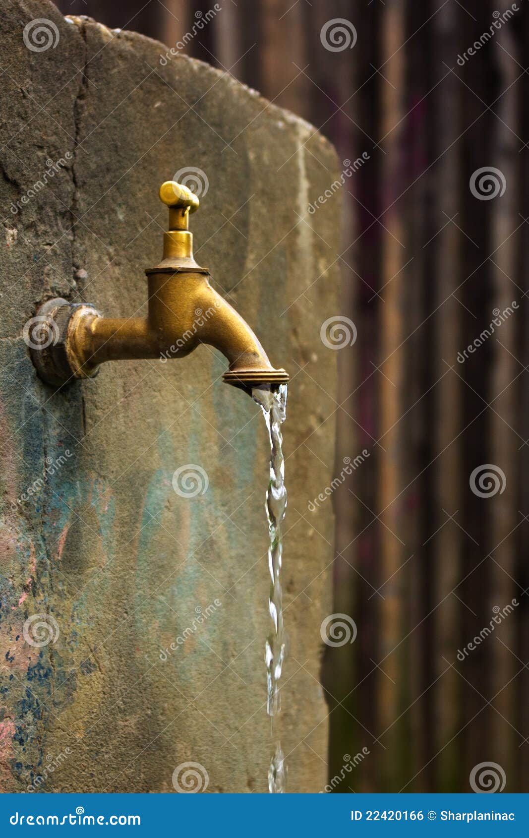 Old rusty water tap stock photo. Image of nature, drink - 22420166