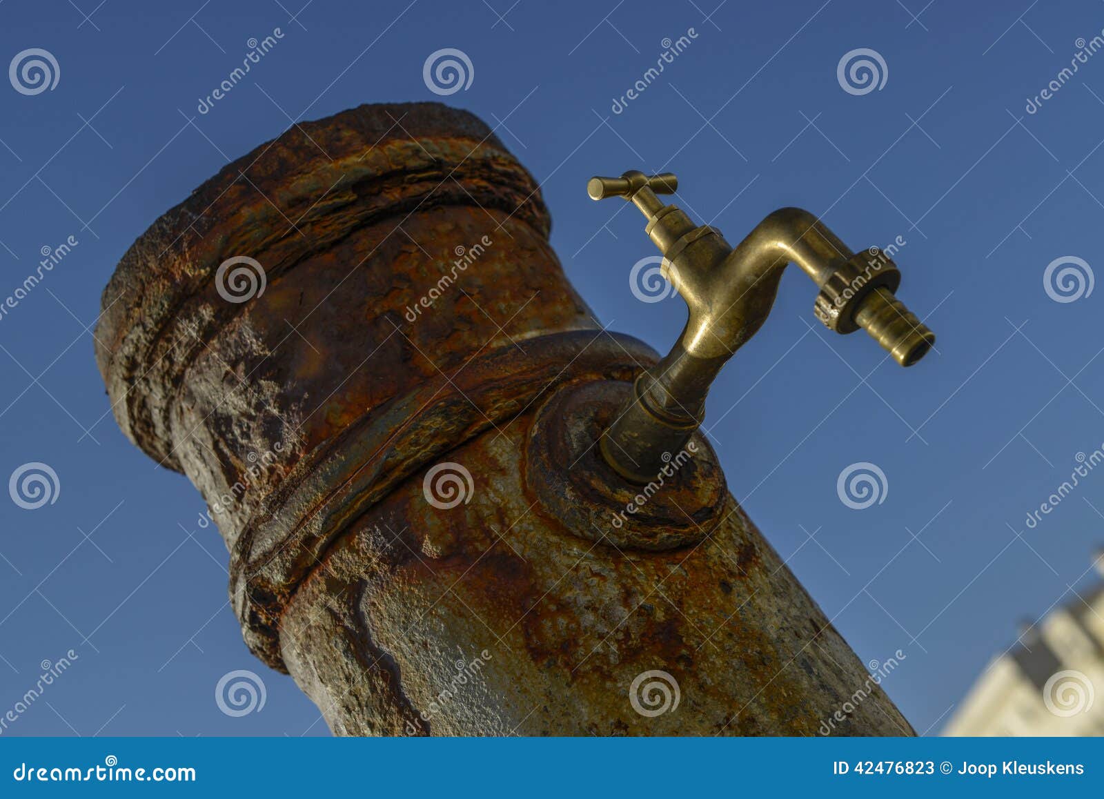 Old rusty water tap stock image. Image of grunge, pure - 42476823