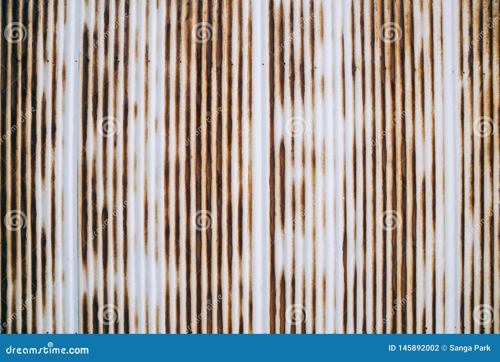 Old Rusty Wavy Metal Plate Wall Stock Photo - Image of backdrop ...