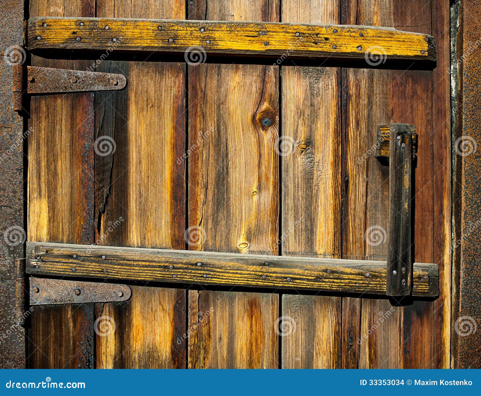 Old rusty weathered window stock photo. Image of construction - 33353034