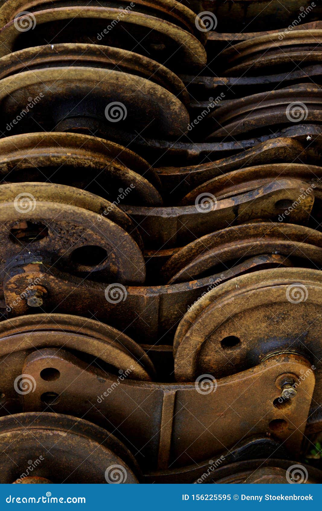 Old rusty wheels of trains stock image. Image of background - 156225595