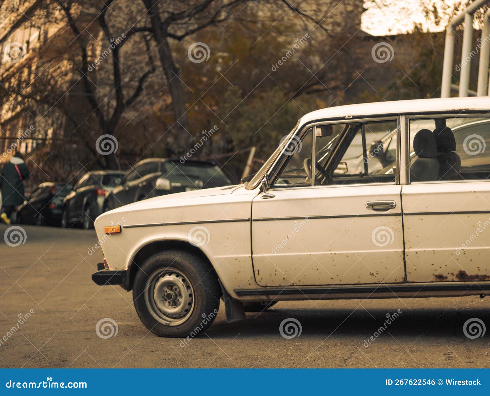 Soviet White Car UAZ Rides On The Icy Surface Of Frozen Baikal Lake ...