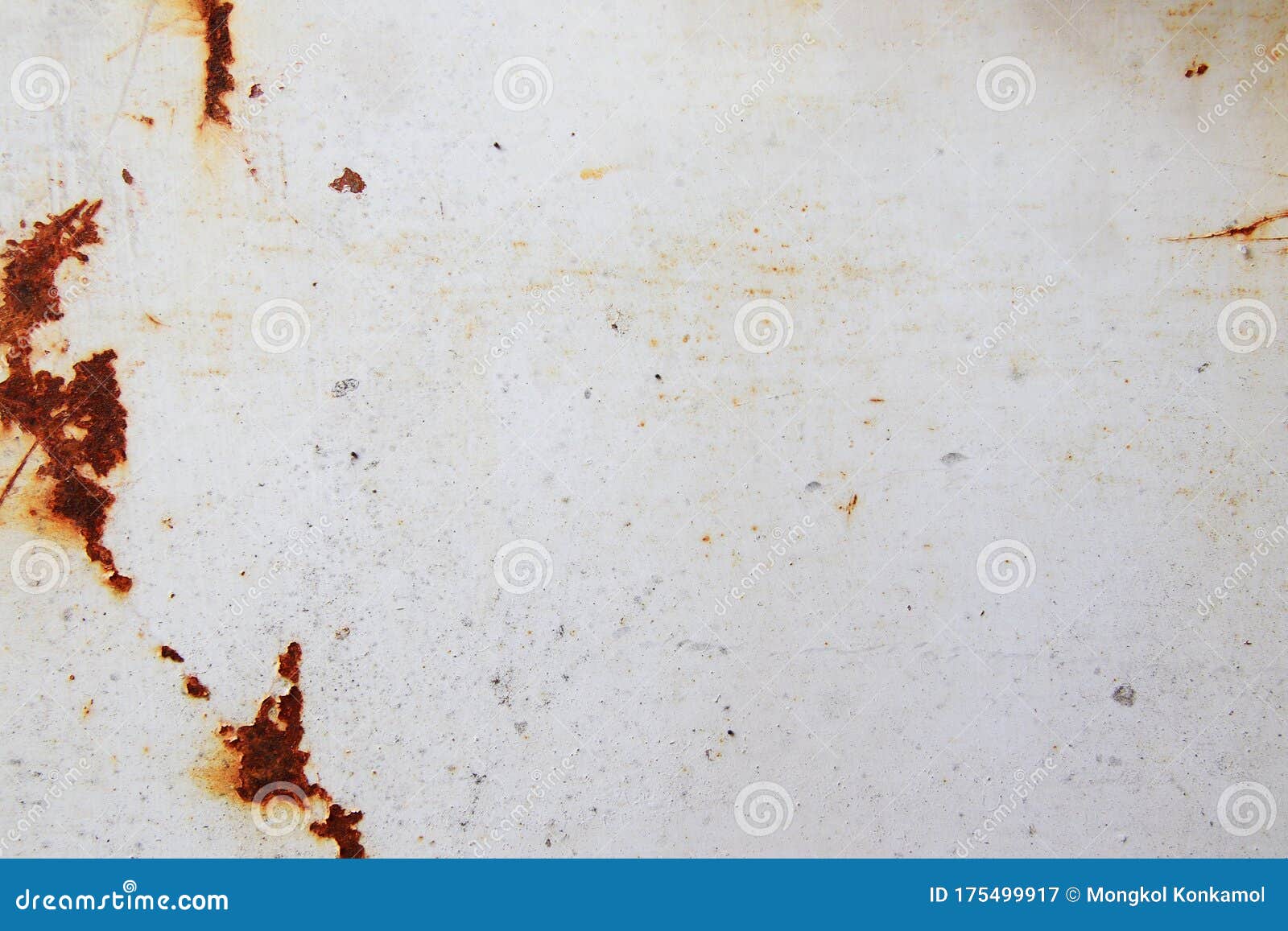 Old Rusty White Metal Background,abstract Texture, Corroded Metal ...