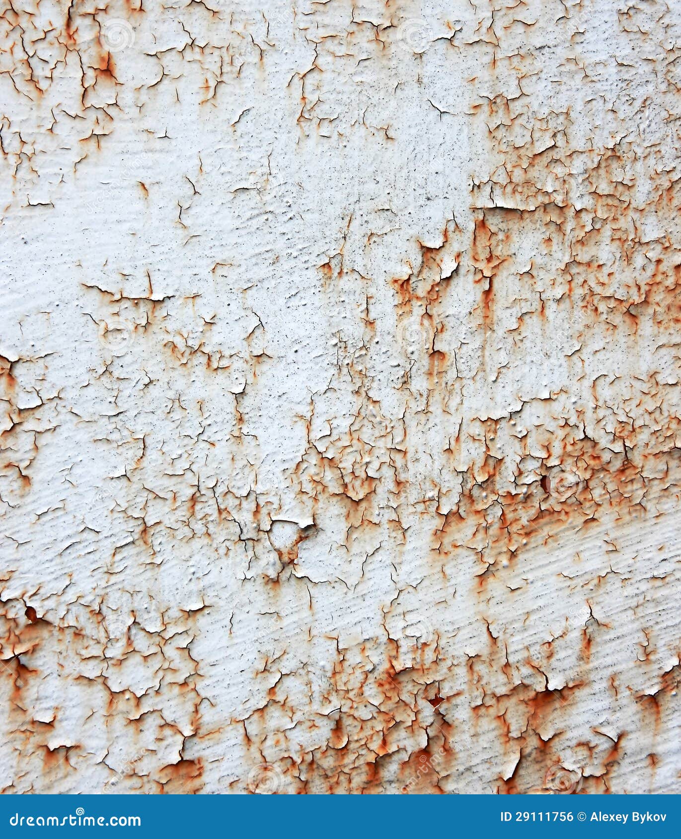 Old Rusty White Metallic Background. Stock Photo - Image of brown ...