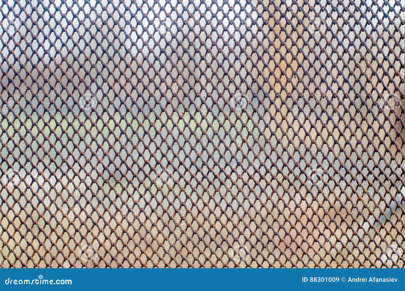 Old Rusty Wire Mesh Texture Stock Image - Image of background, link ...